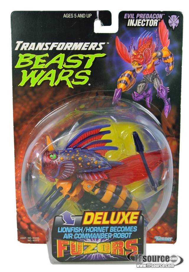 Injector Deluxe Class | Transformers Beast Wars Fuzors | Hasbro